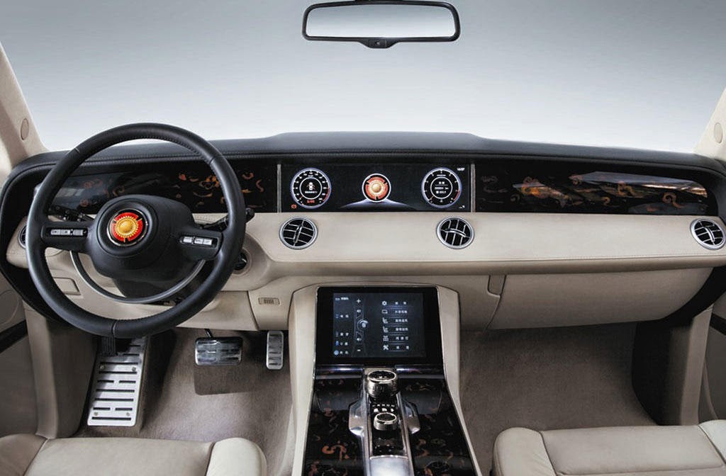 Take a look at the most expensive car in china 'the Hongqi L5 ...