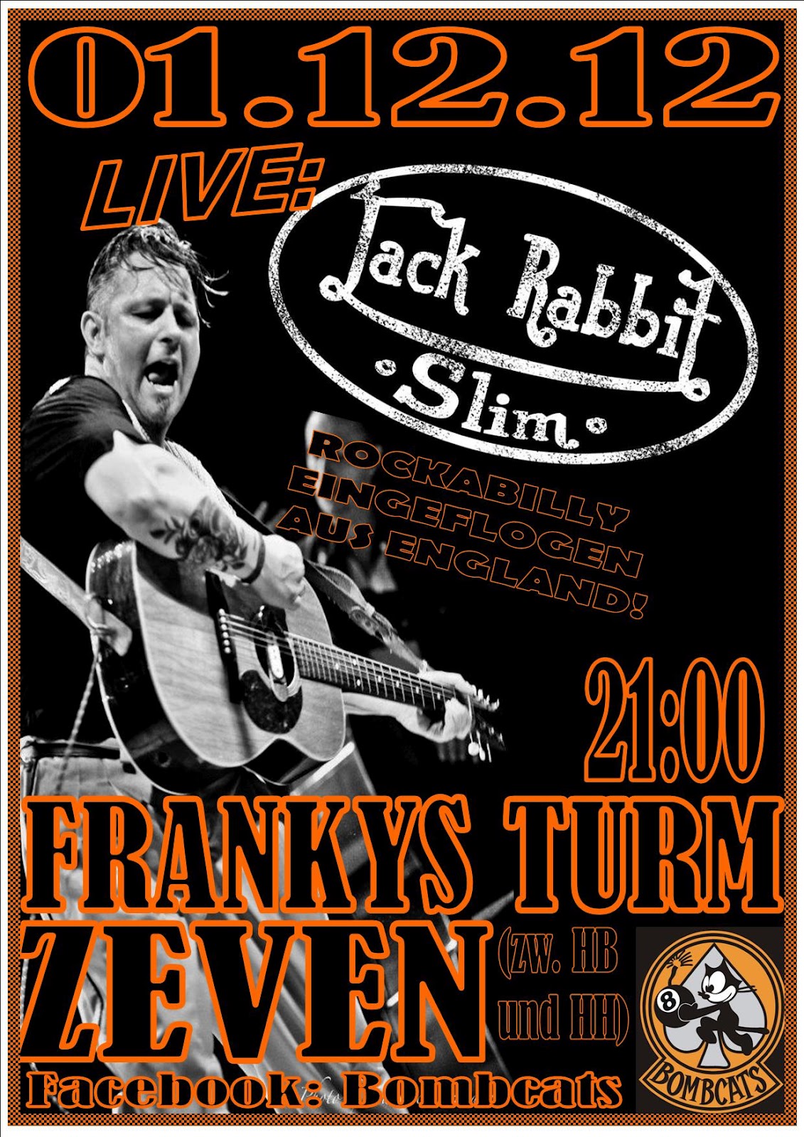 ! Northern Rockin Scene !: Jack Rabbit Slim
