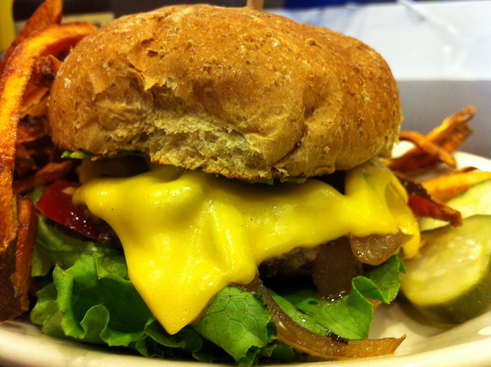 Indulge Inspire Imbibe: Four Burgers