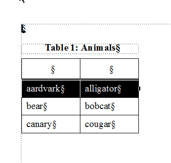 Extending FrameMaker: Adding Columns to a Table