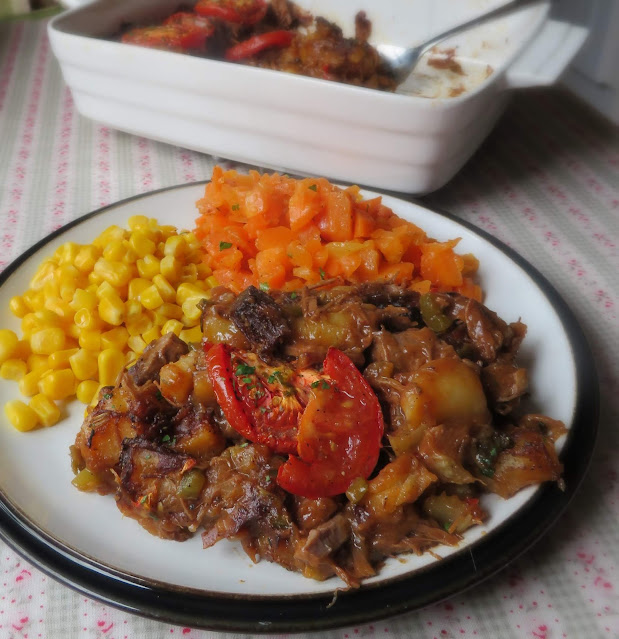 Old Fashioned Baked Hash | The English Kitchen