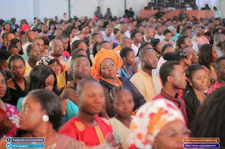 Welcome to MyTestimonys Blog! Rev 12:11: COZA's Thanksgiving Service at ...