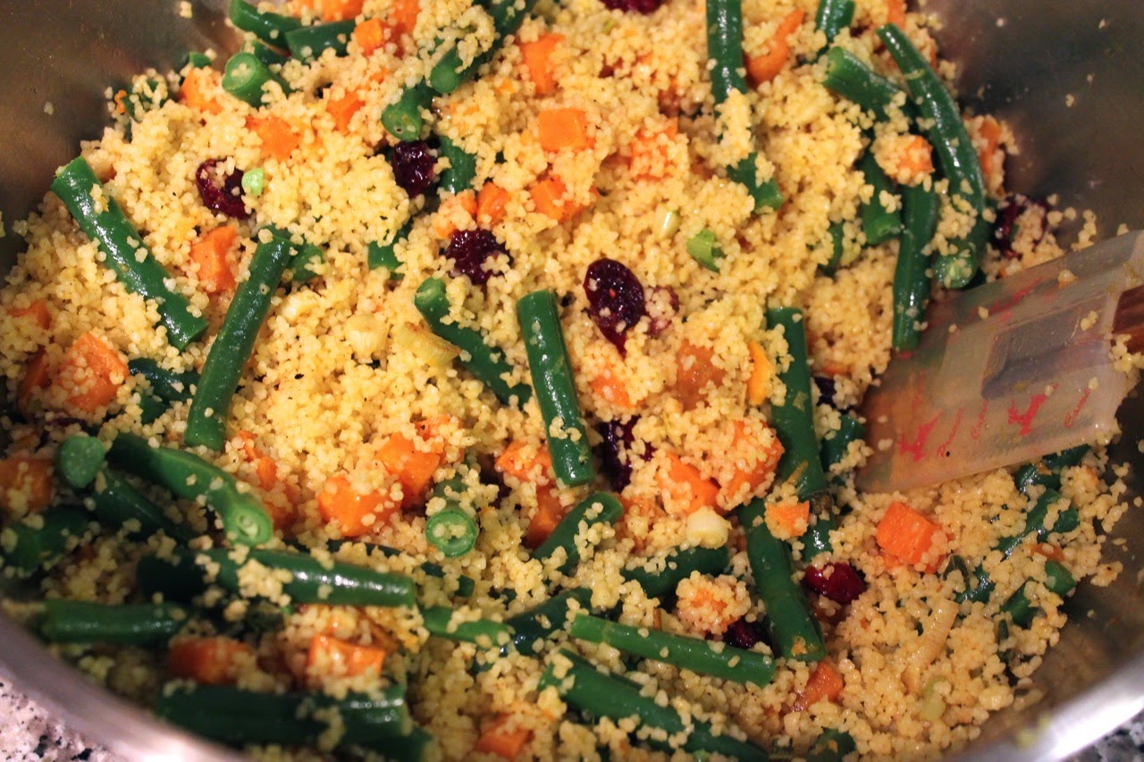 Cook In / Dine Out: North African Green Bean and Sweet Potato Couscous ...