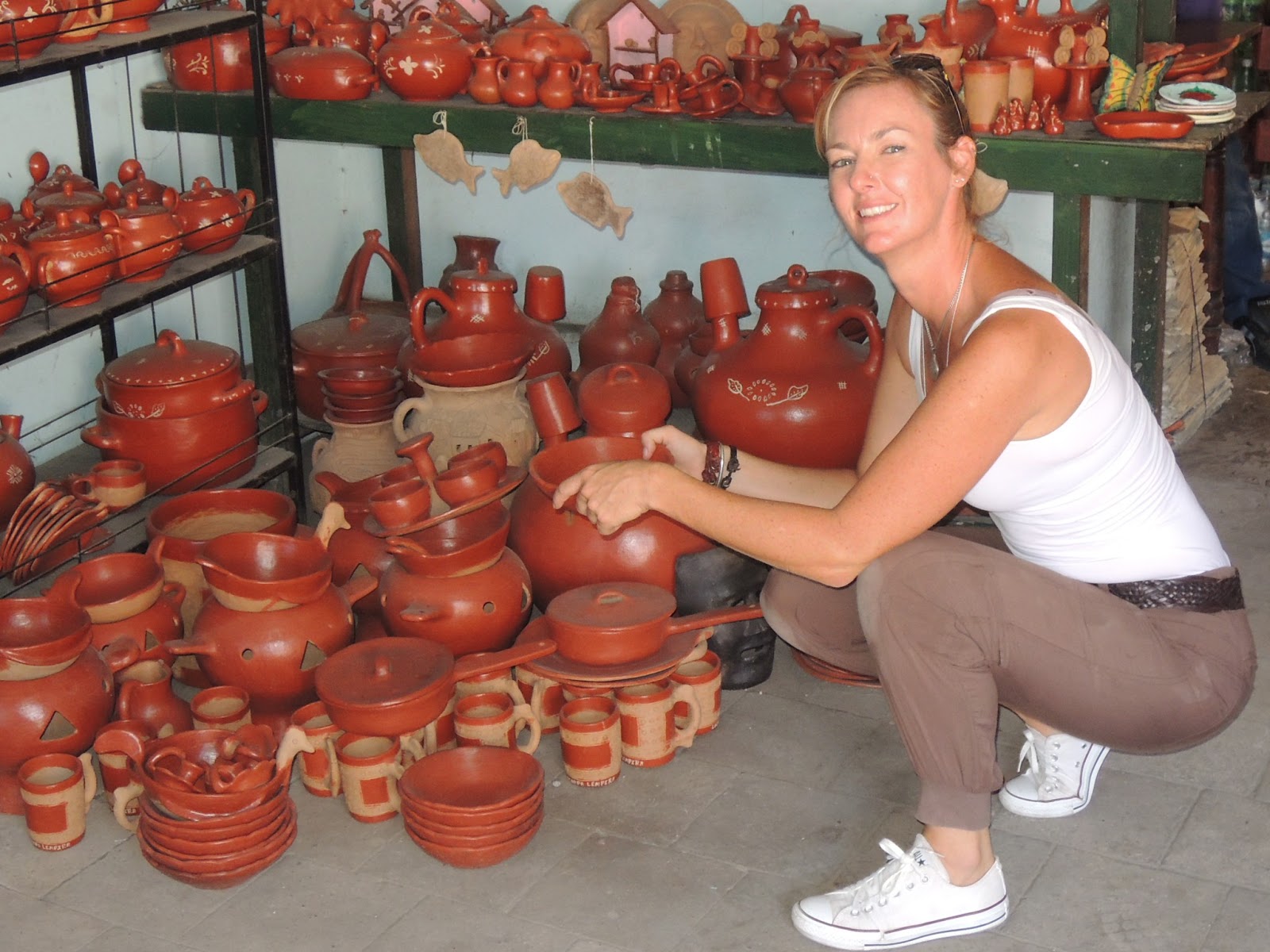Latin American Lifestyle and Art (LALA): La Campa and Lenca Pottery