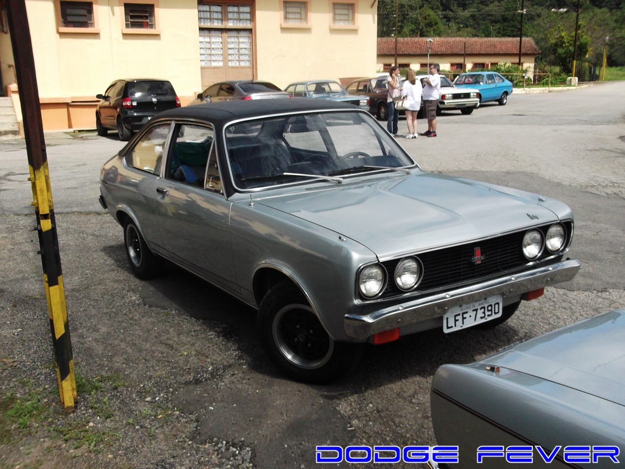 Dodge Fever: 40 anos de Dodge 1800 - Polara