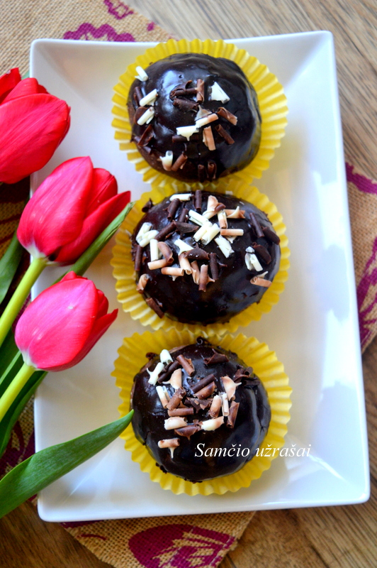 Samčio užrašai: Desertas "Bulvytės".