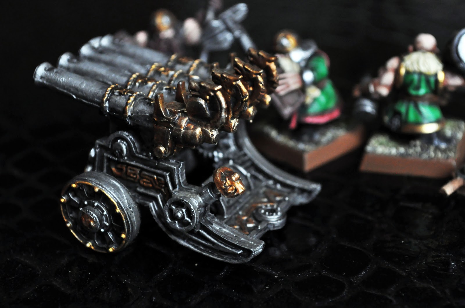 Toy Construct: Dwarf Organ Gun