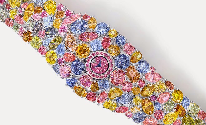 The Jewel Closet: Graff' 'Hallucination' Diamond watch