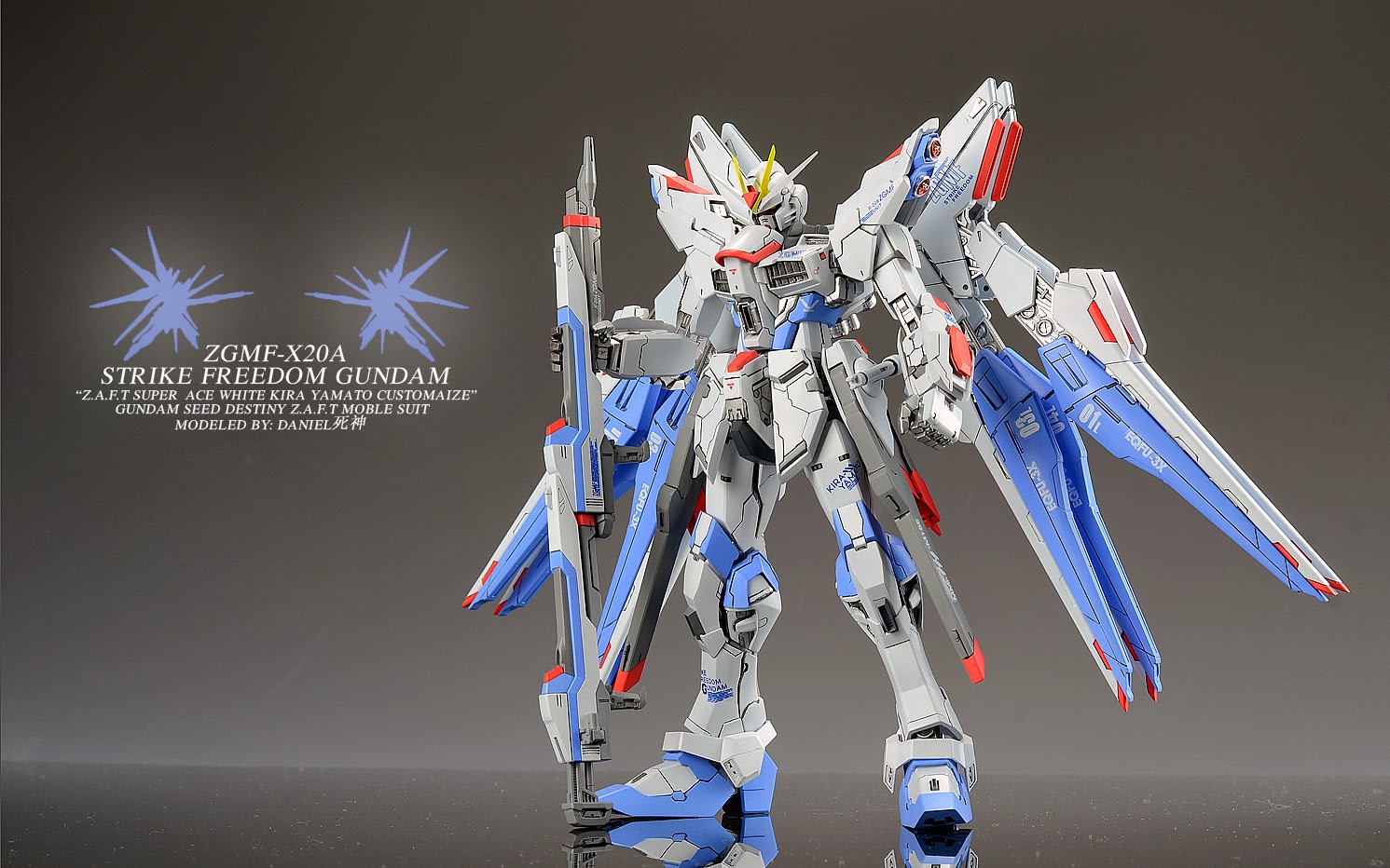 Custom Build: VP 1/100 Strike Freedom Gundam "Detailed"