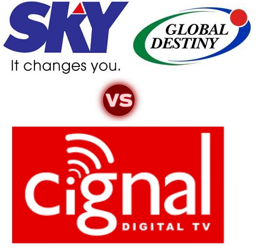 ABS-CBN Fans Club: Sky, Binili Ang Kalabang Destiny Cable!