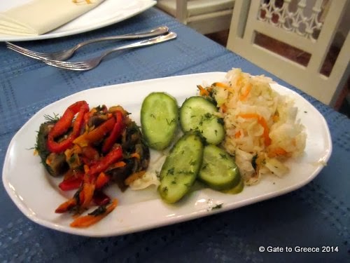 Gate to Greece Blog: Barin Russian Restaurant @ Elliniko
