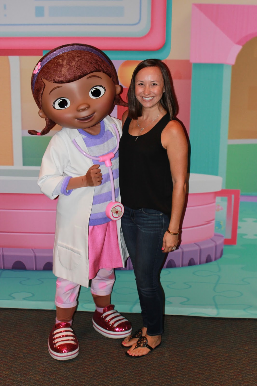 Doc Mcstuffins Chilly Costume