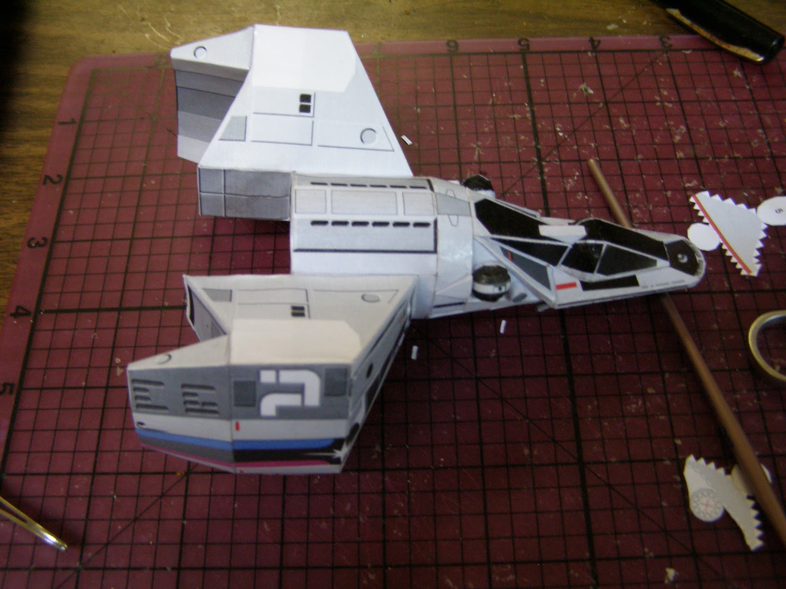 Uncle B's Place: Thunderchild's Gunstar from The Last Starfighter.