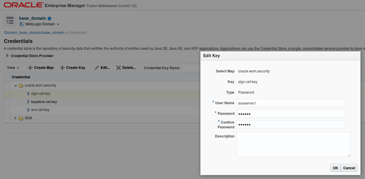 Oracle SOA / Java blog: Oracle SOA and WebLogic: Overview of key and keystore configuration