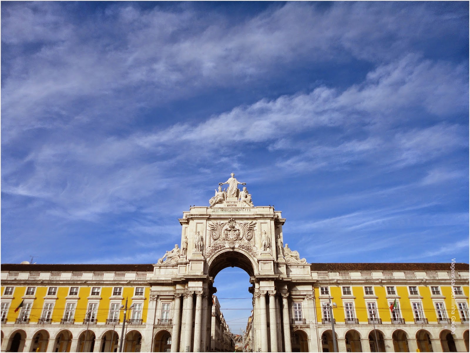 Arco da Rua Augusta: um mirante todinho nosso, "ora pois"! - Viagens da ...