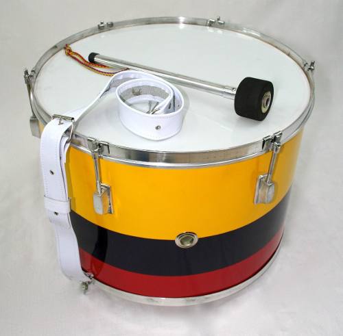 Los elemtos fundamentales de una banda musico marcial.