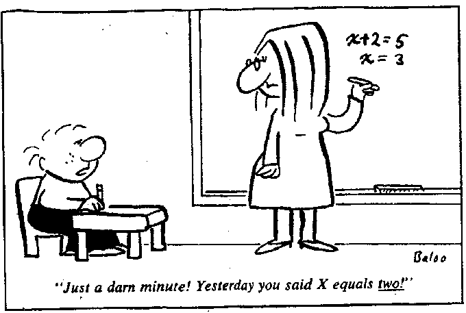 ins'Pi're math: Math Humour & Comics