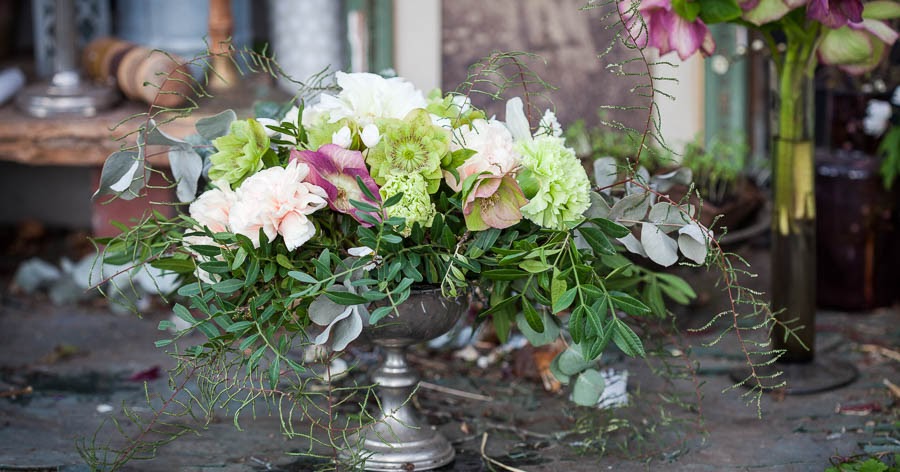 DIY blomsterarrangemang