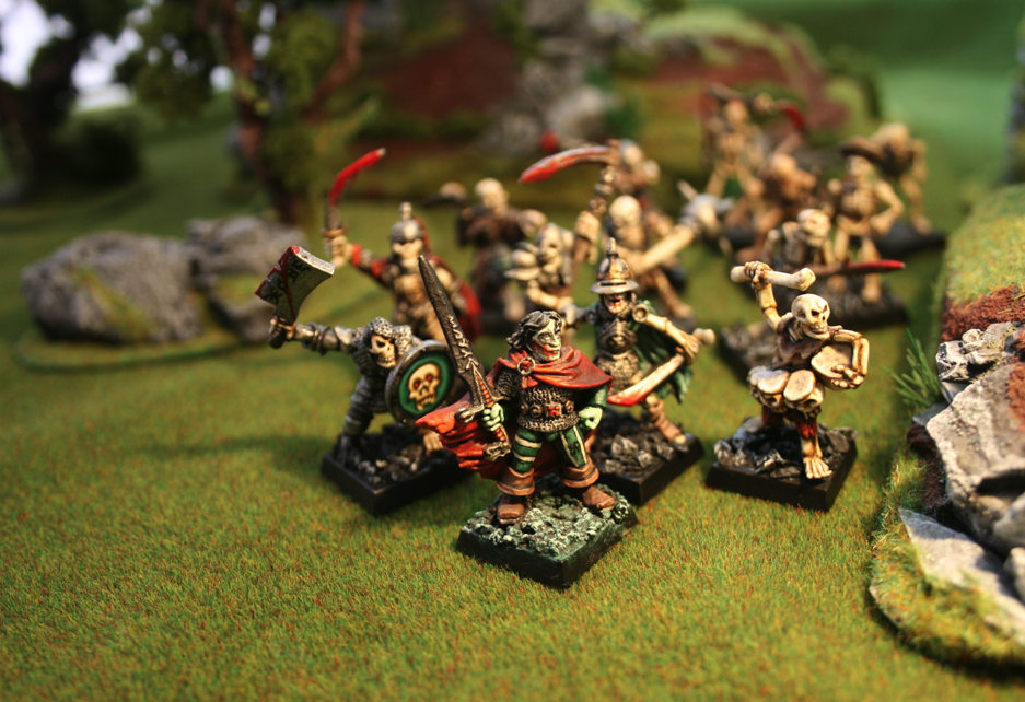 Once upon a time in Warhammer: Undead army