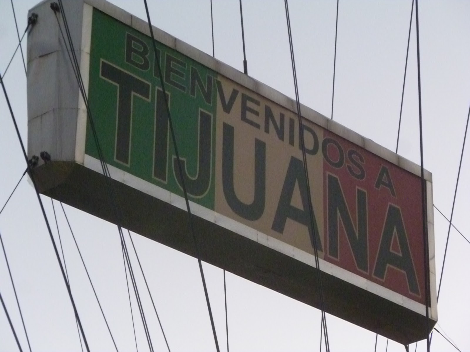 Life in a year full of Saturdays: It's a wrap - USA/Mexico