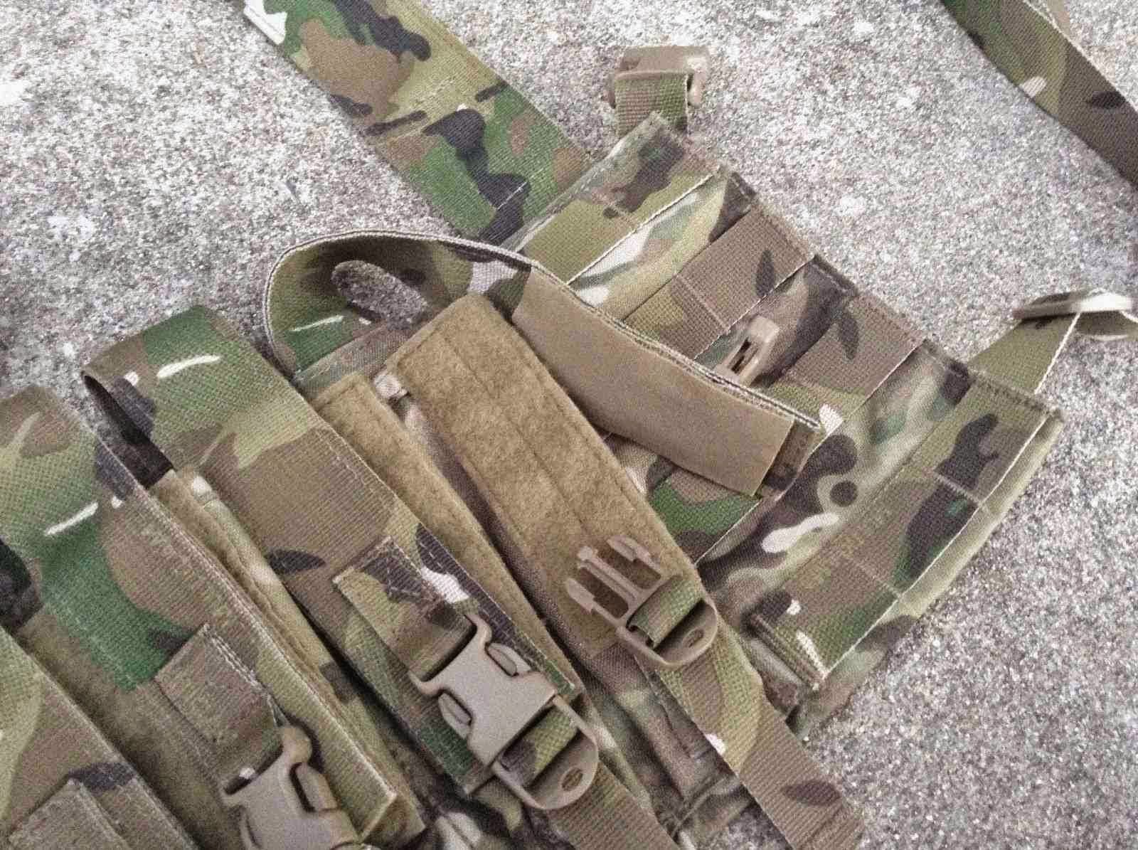 Webbingbabel: Eagle Industries MP5 Chest Rig Multicam