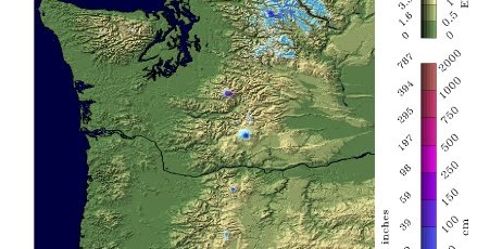 Cliff Mass Weather Blog: Finally some snow over the Pacific Northwest