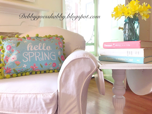 Happy Spring - Debby Goes Shabby