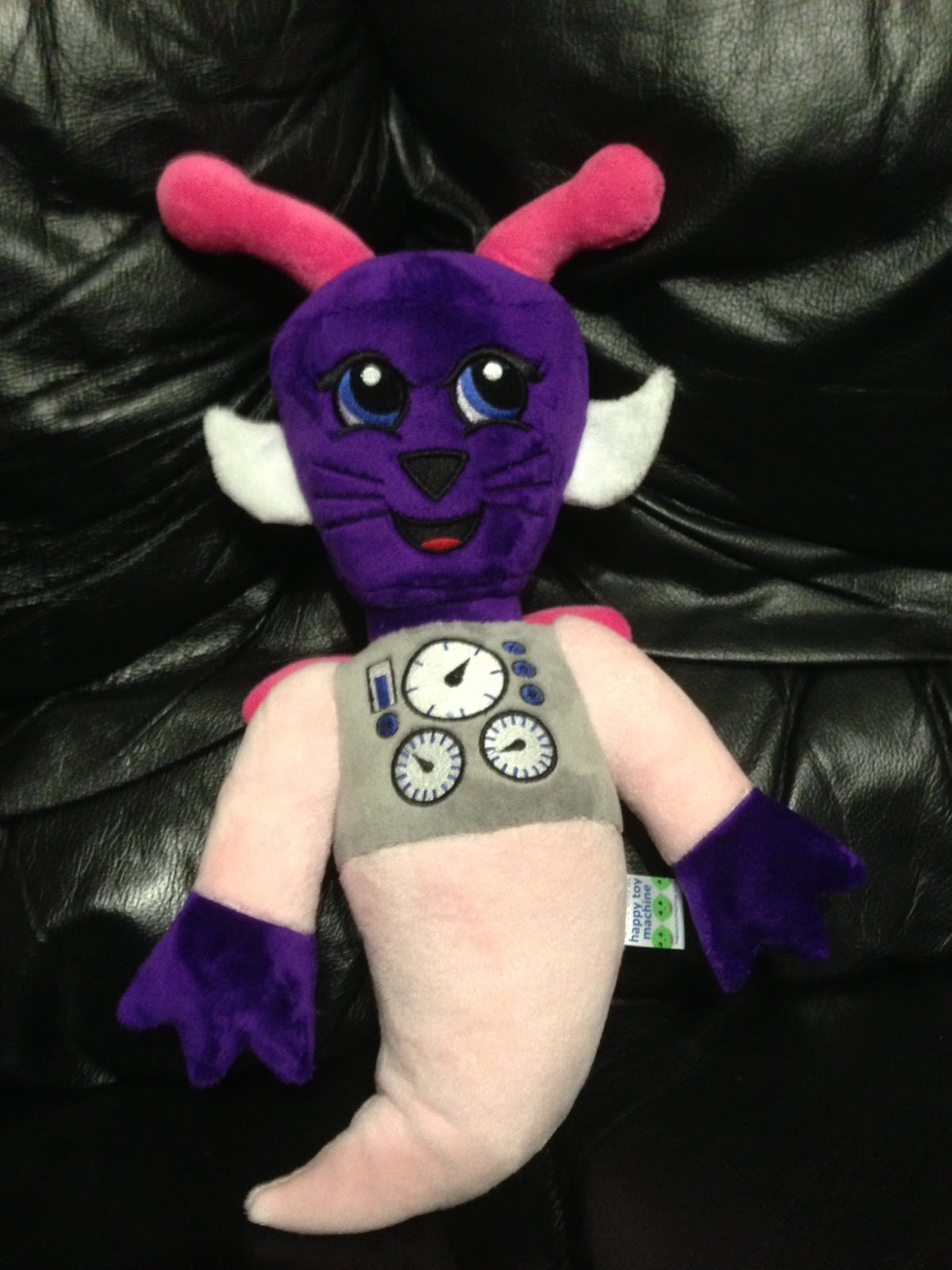 Sanity is for those without children: Happy Toy Machine Review