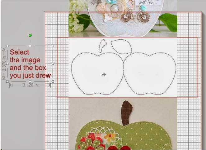 Daily Crafts : Apple Card