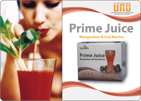 My first blog.: 1st Health Prime Juice