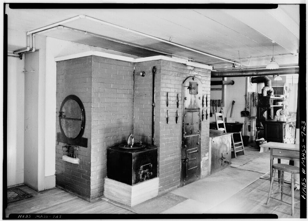 A Stove Less Ordinary: Shaker Stoves in the Historic American Buildings ...