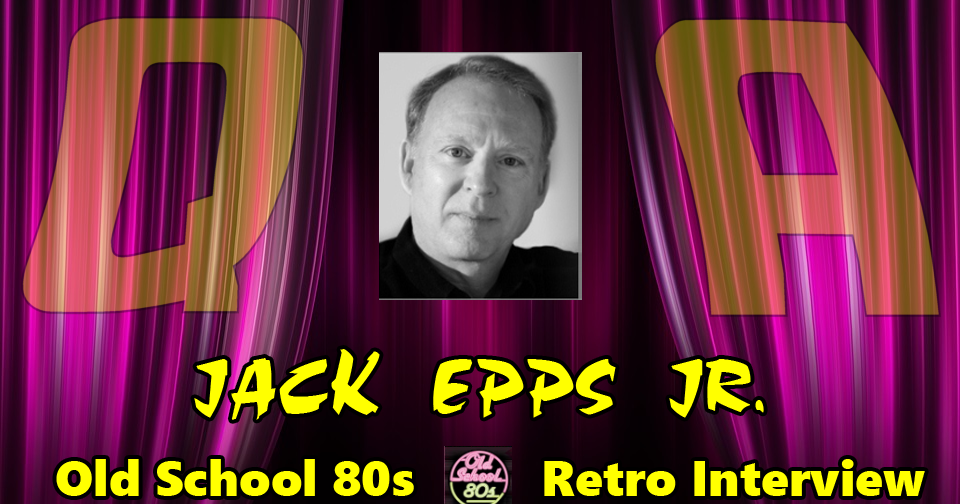 Interview with screenwriter Jack Epps, Jr. of 'Top Gun', 'Turner & Hooch' & more '80s films ...