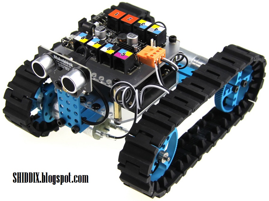 Pengertian dan Jenis Robot Beroda - Siddix