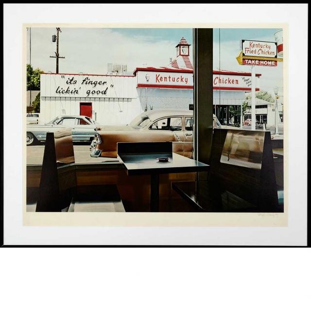 That's Inked Up: Prints of True Americana: The Work of Ralph Goings