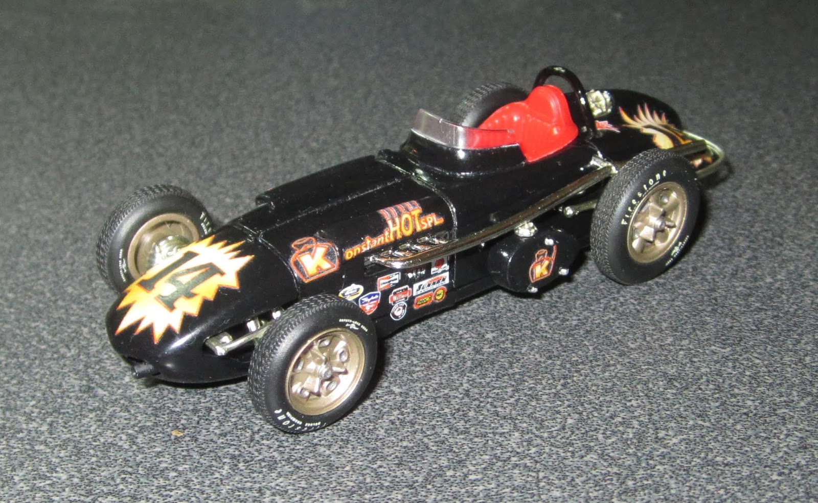 1/43 Scale Diecast Custom Builds: 1/43 Scale Watson Roadsters