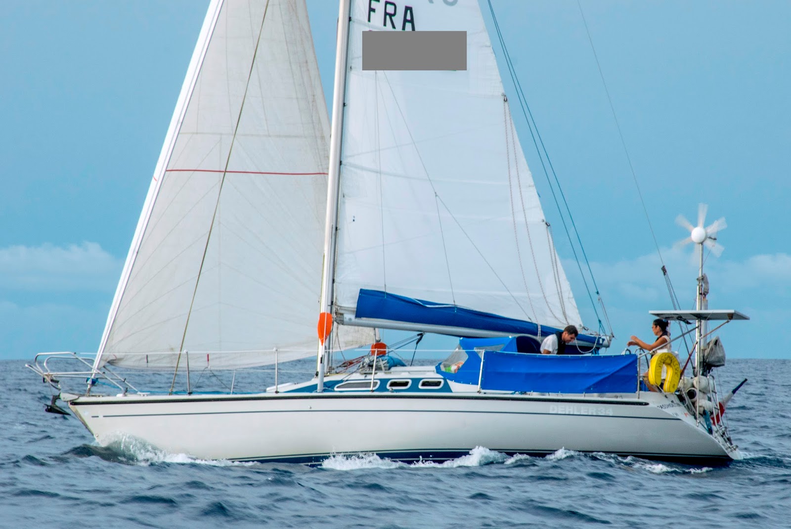 A vendre / For sale Dehler 34: VERSION FRANCAISE