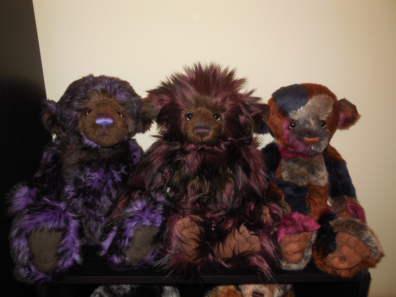 Veni Vidi Dolli: OVERVIEW: Charlie Bears