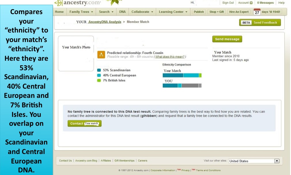 Your Genetic Genealogist: New Information on Ancestry.com's AncestryDNA ...