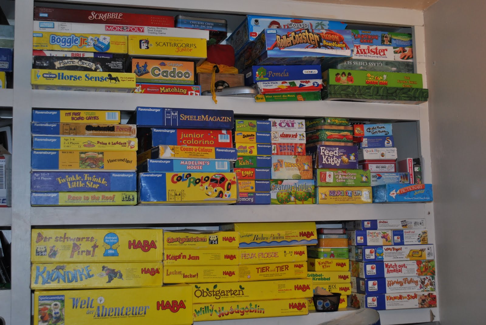 ARE THEY ALL YOURS?!??: From bored to board (game), and a giveaway