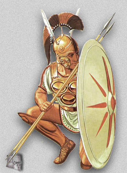 AMO DEL CASTILLO: VELITES, las moscas cojoneras de la legión