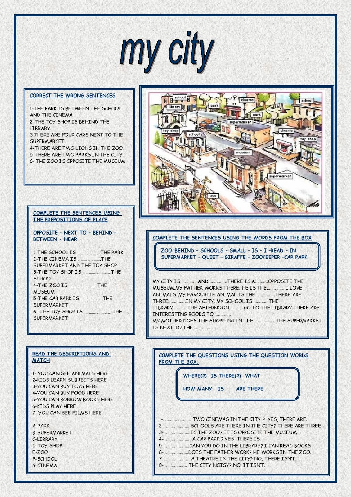 English class: ACTIVITIES FOR SUMMER( actividades para el verano)