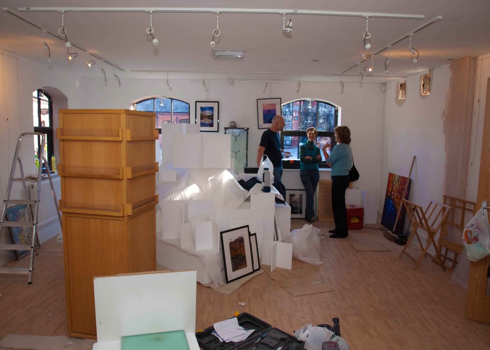 Gallery at Burscough Wharf