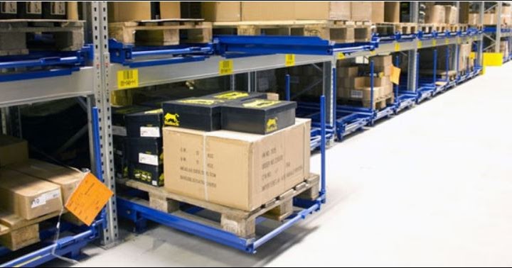Solusi Pergudangan / Warehouse Solution: 13. Pallet Racking : Pull Out ...