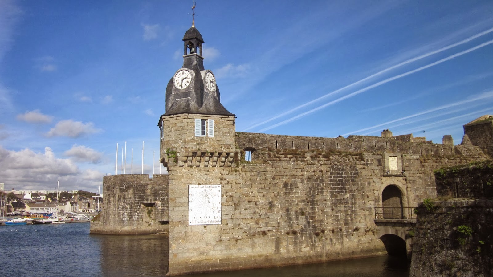 brittany: the mirror of landscape: Concarneau