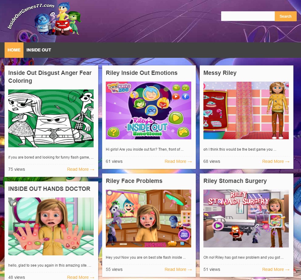 inside out games: inside out games