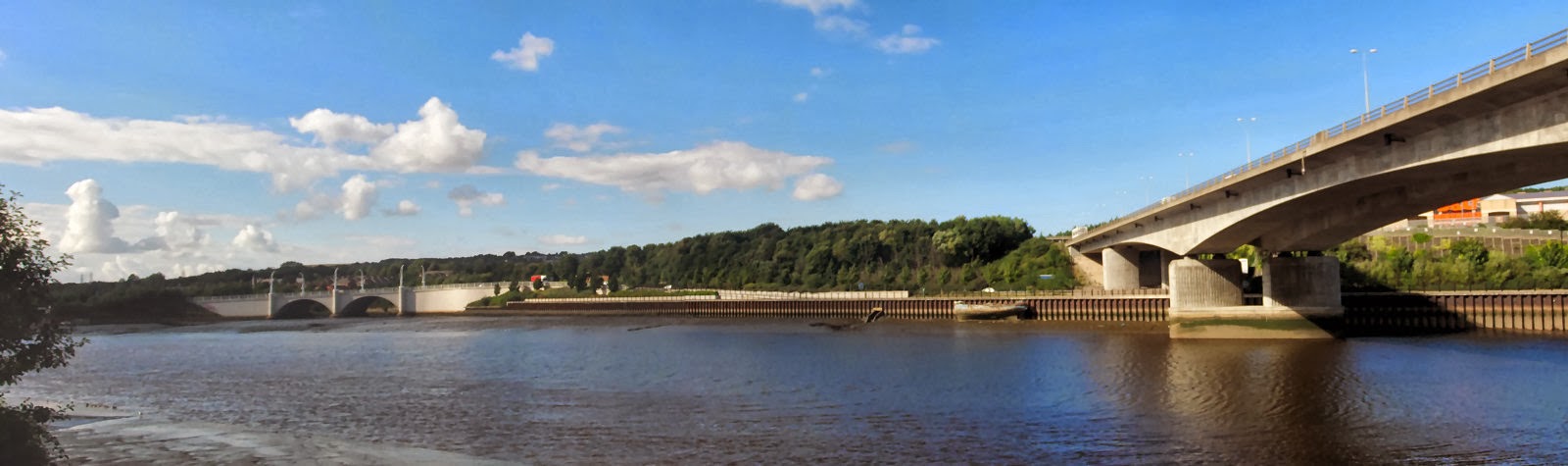 Photographs Of Newcastle: Newburn Haugh