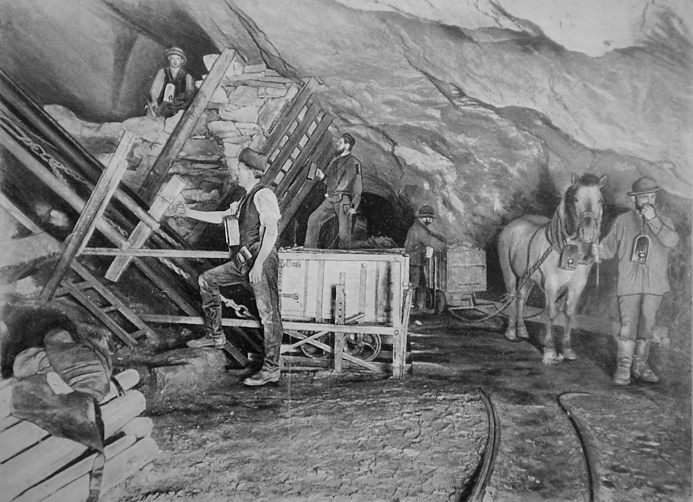 O S T E N D F A X P O S T: Bergbau