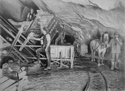 O S T E N D F A X P O S T: Bergbau