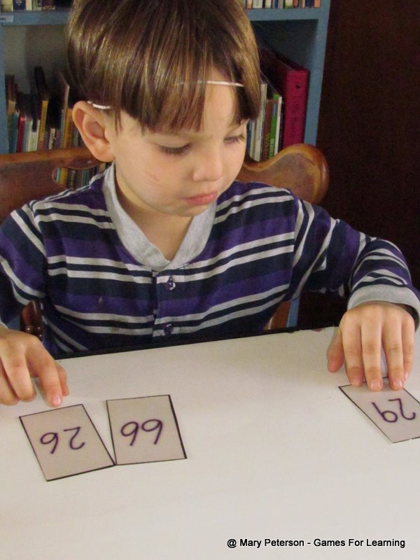 Games For Learning: 0 - 103 Cards for Math