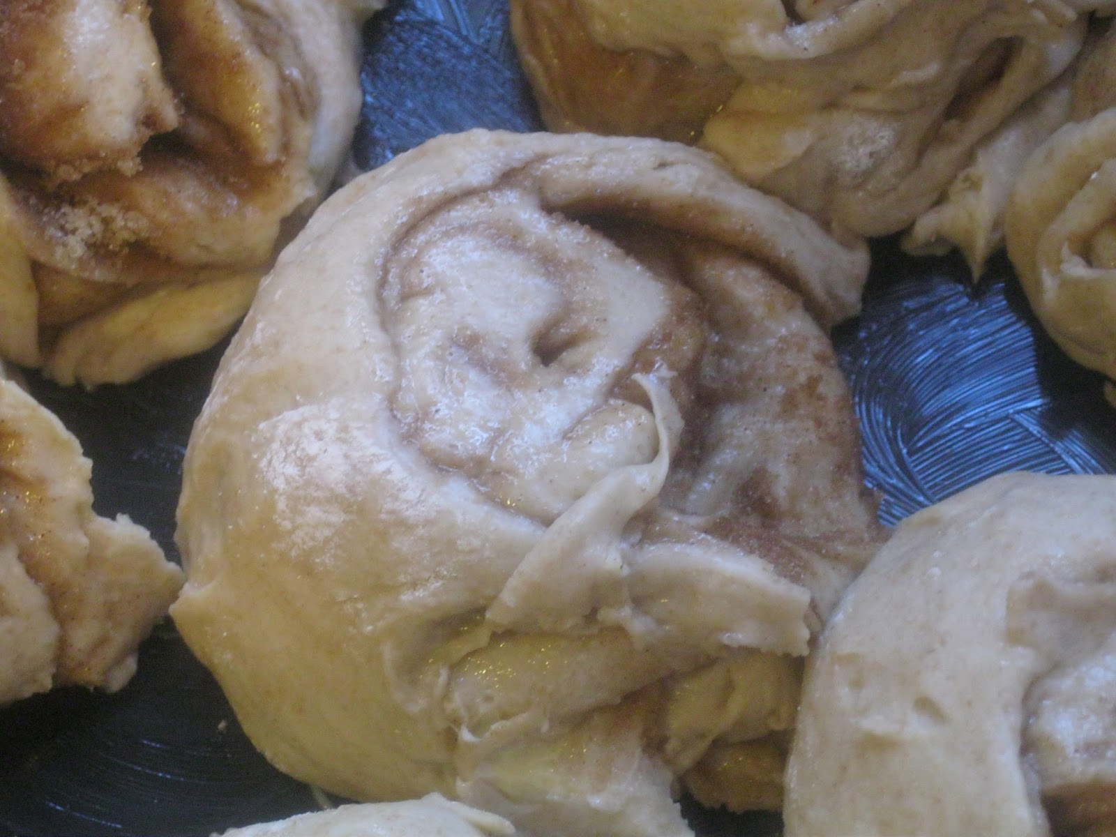 The Crafts of Mommyhood: Surprise! Cinnamon Rolls